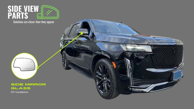 Cadillac Escalade Side Mirror Glass Kits Side View Parts